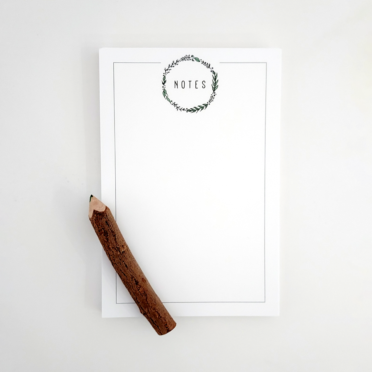 Wreath Notepad – Sherpa Ant