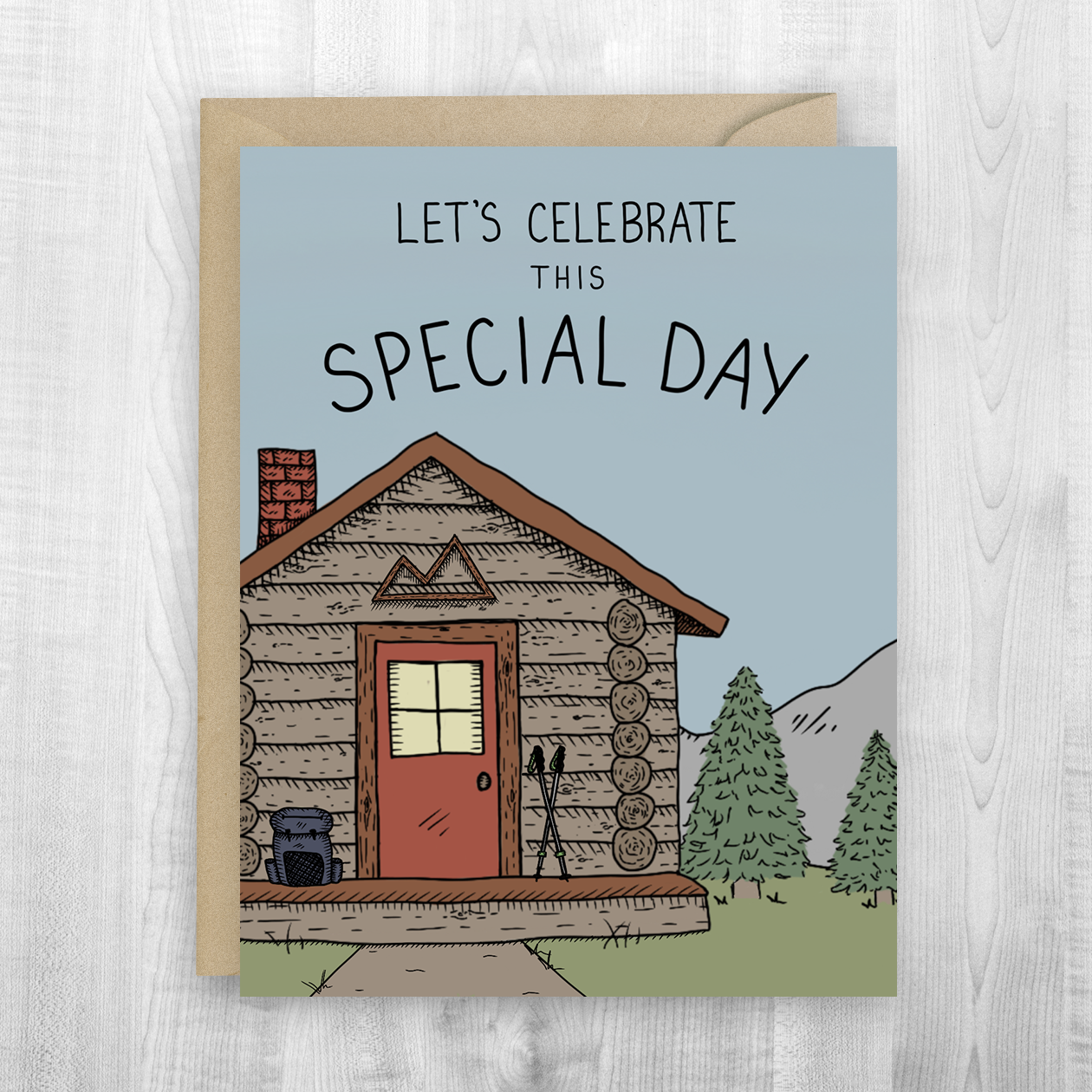 Happy Birthday Let's Celebrate Card – Sherpa Ant