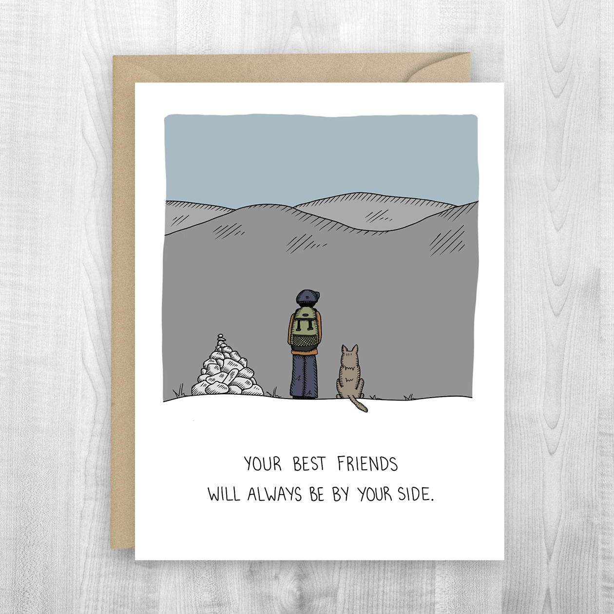 Pet Adventure Card – Sherpa Ant