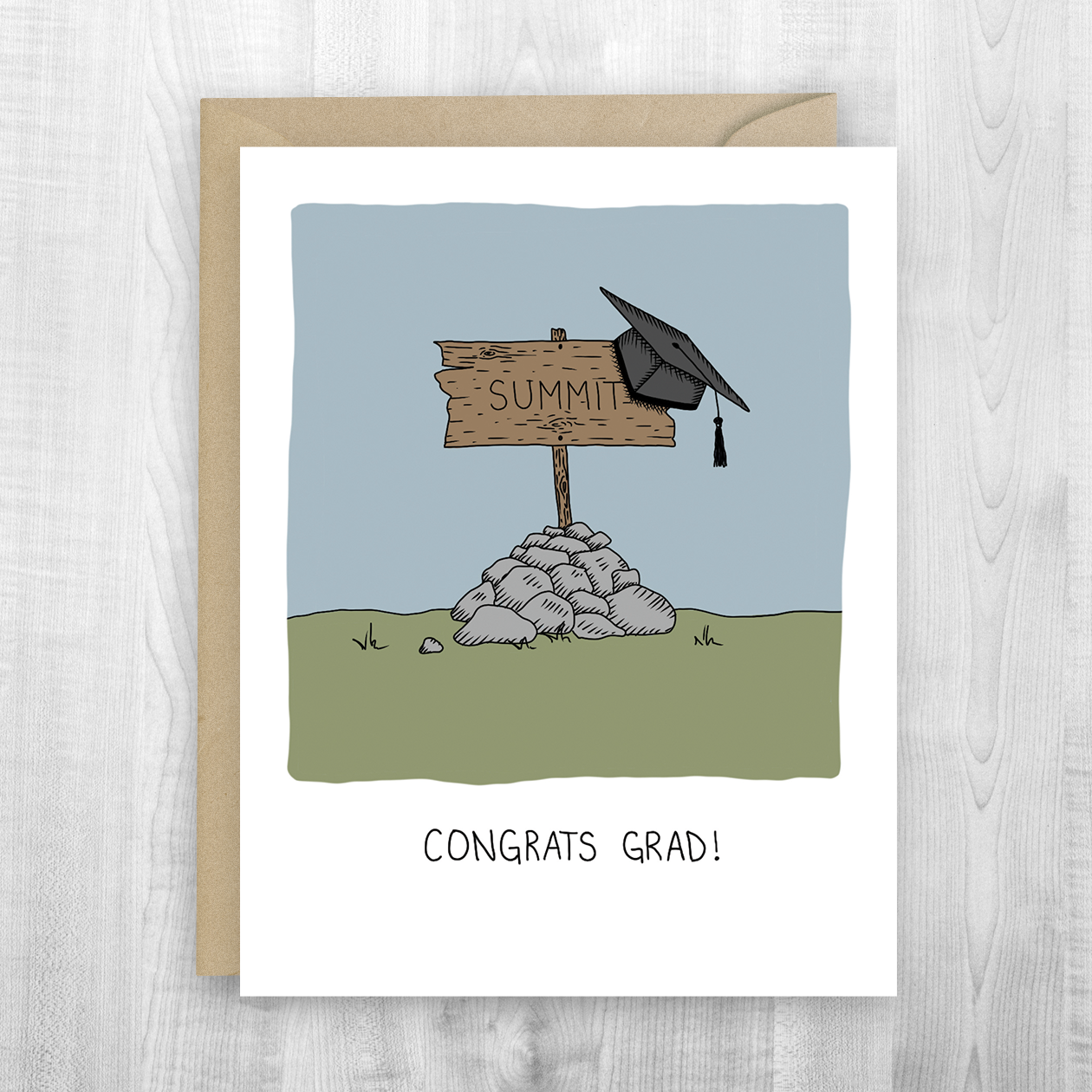 Congratulations Grad Card – Sherpa Ant