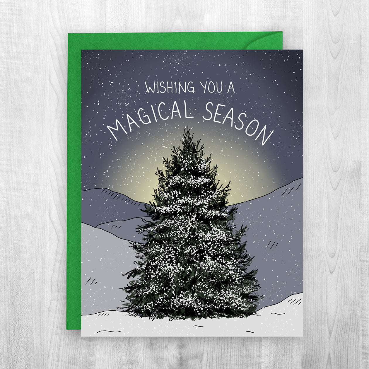 Magical Season Holiday Card – Sherpa Ant