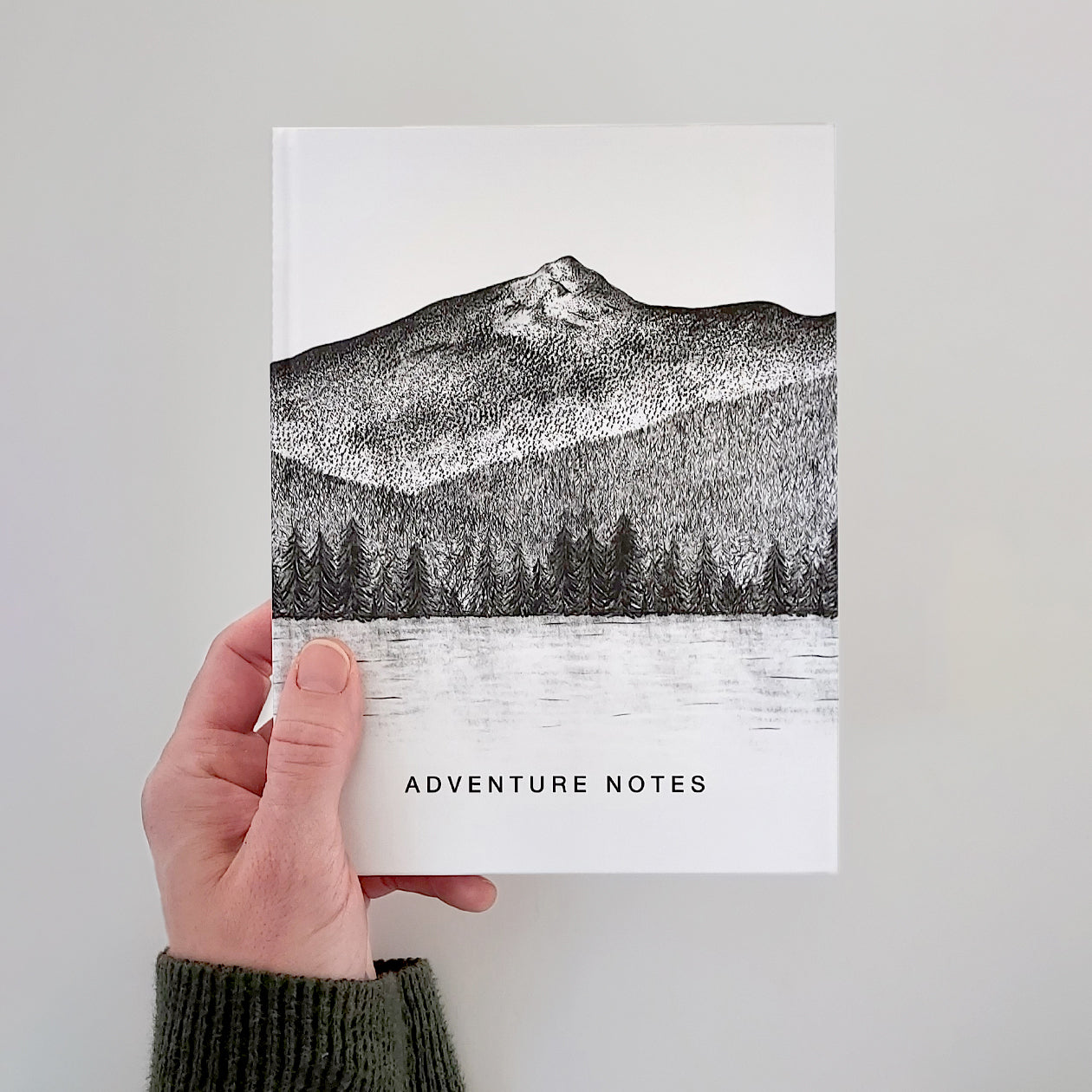 Adventure Notes Journal – Sherpa Ant