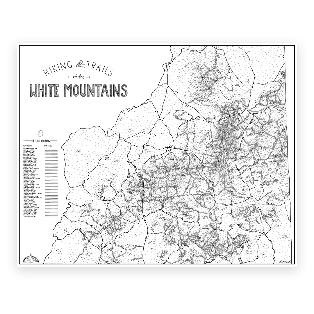 White Mountains Road Map Site @, 11a White Mountain Road, Sheepwalk