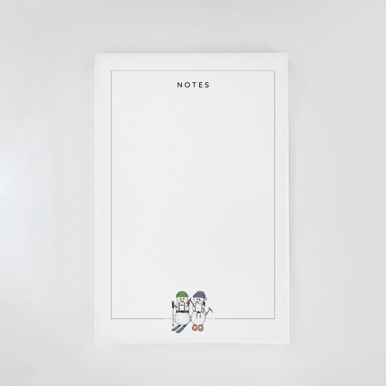 Adventure Snowmen Notepad – Sherpa Ant