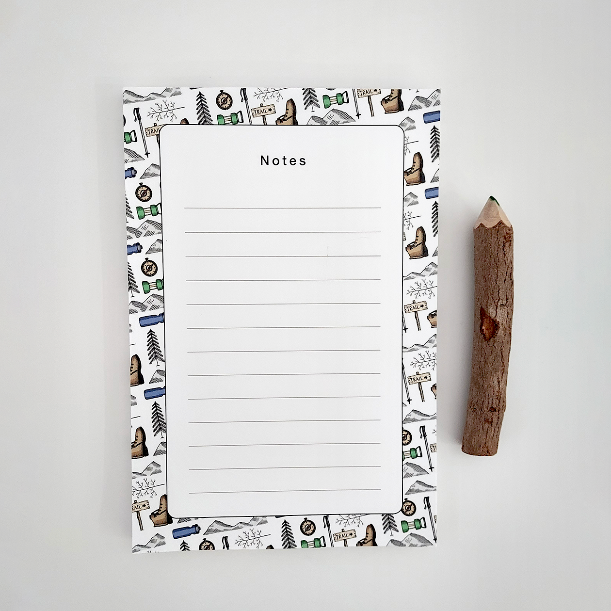Take a Hike Notepad – Sherpa Ant